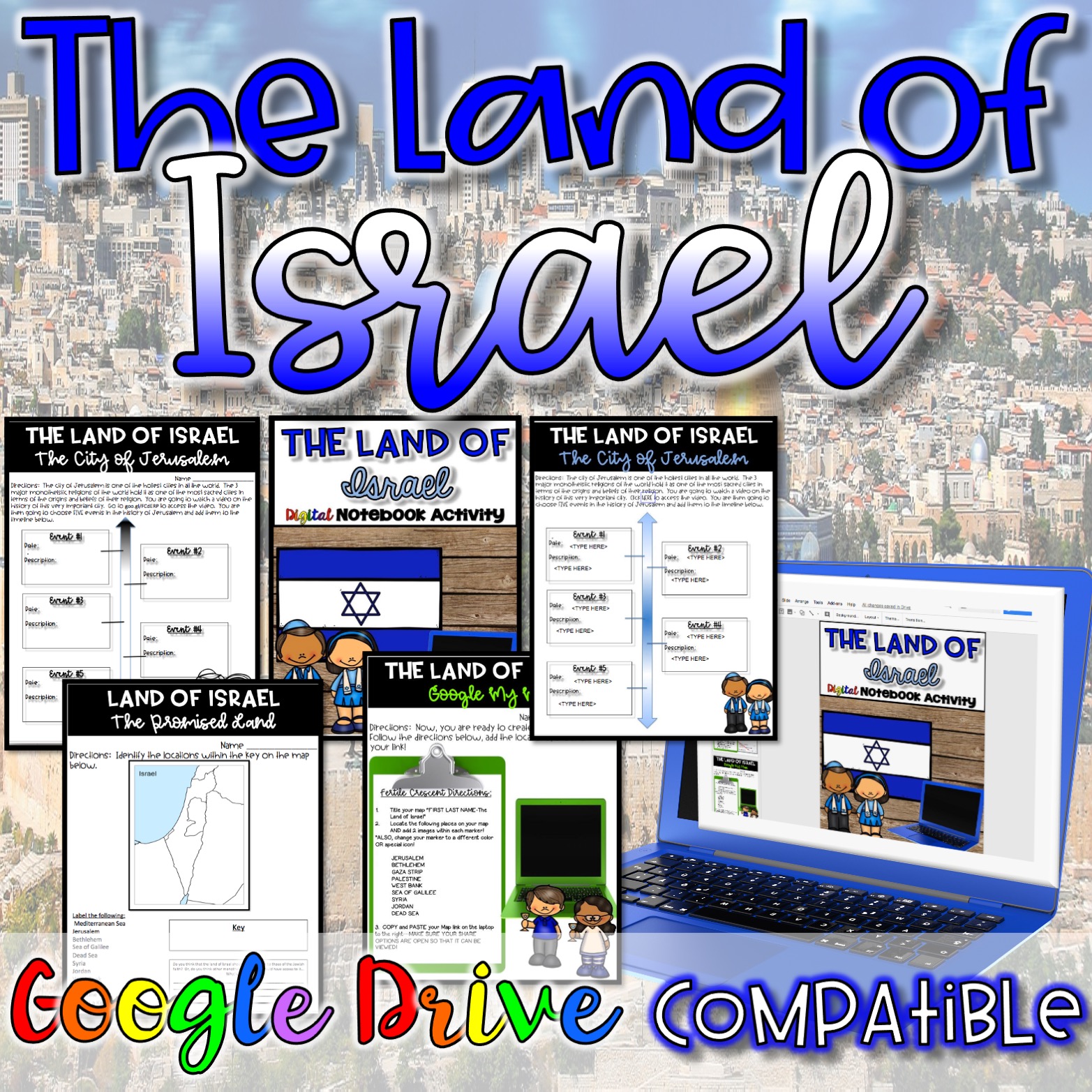 The Land Of Israel | History From The Middle