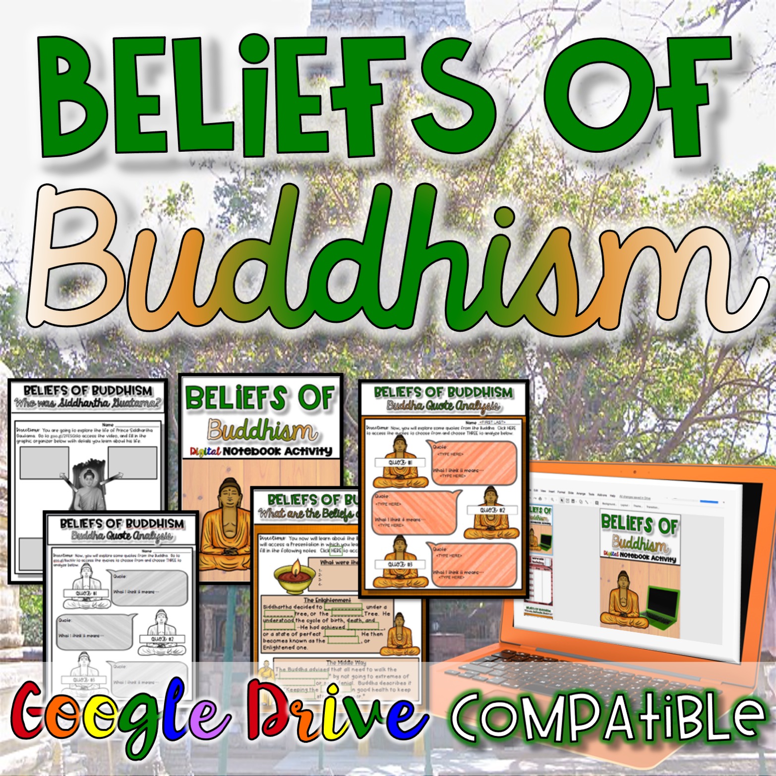 Beliefs Of Buddhism | History From The Middle