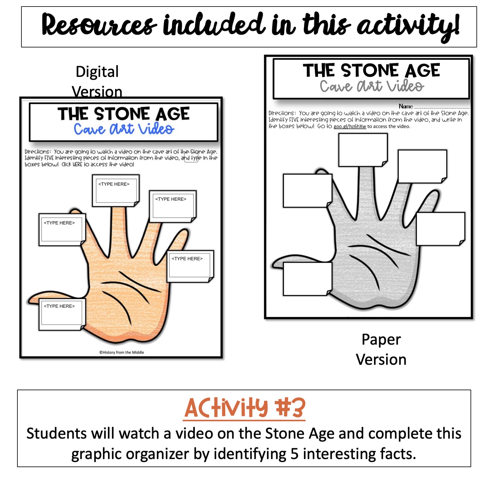 The Stone Age | History From The Middle