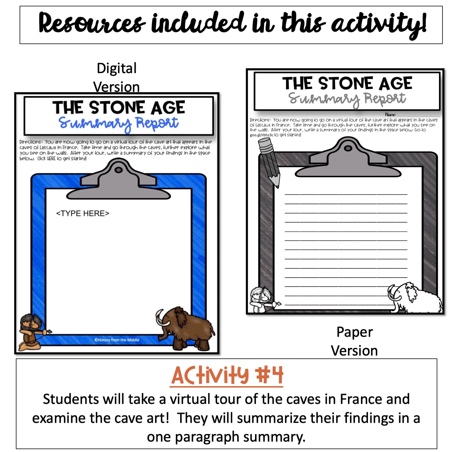 The Stone Age | History From The Middle