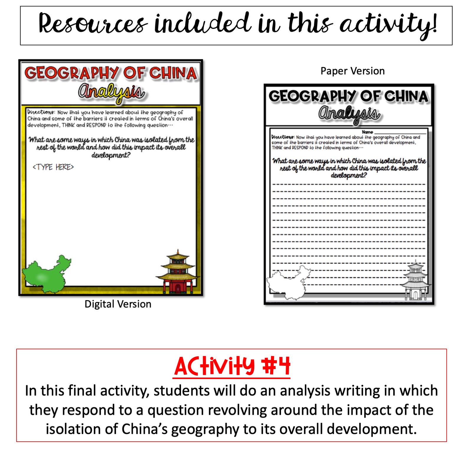 Geography Of China | History From The Middle