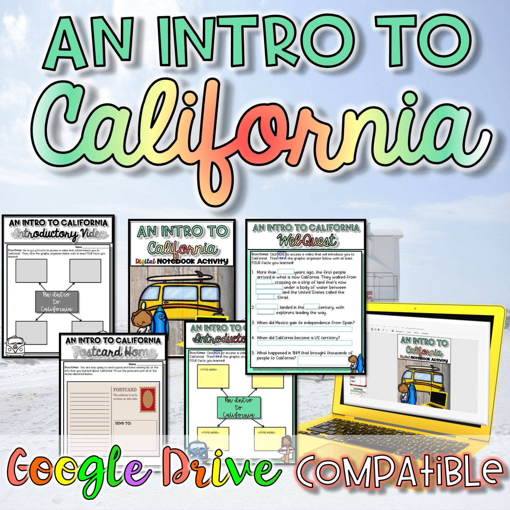 Introduction To California | History From The Middle