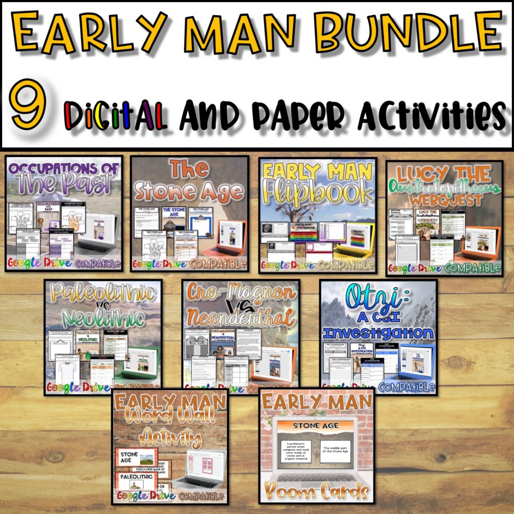 Early Man Bundle | History From The Middle
