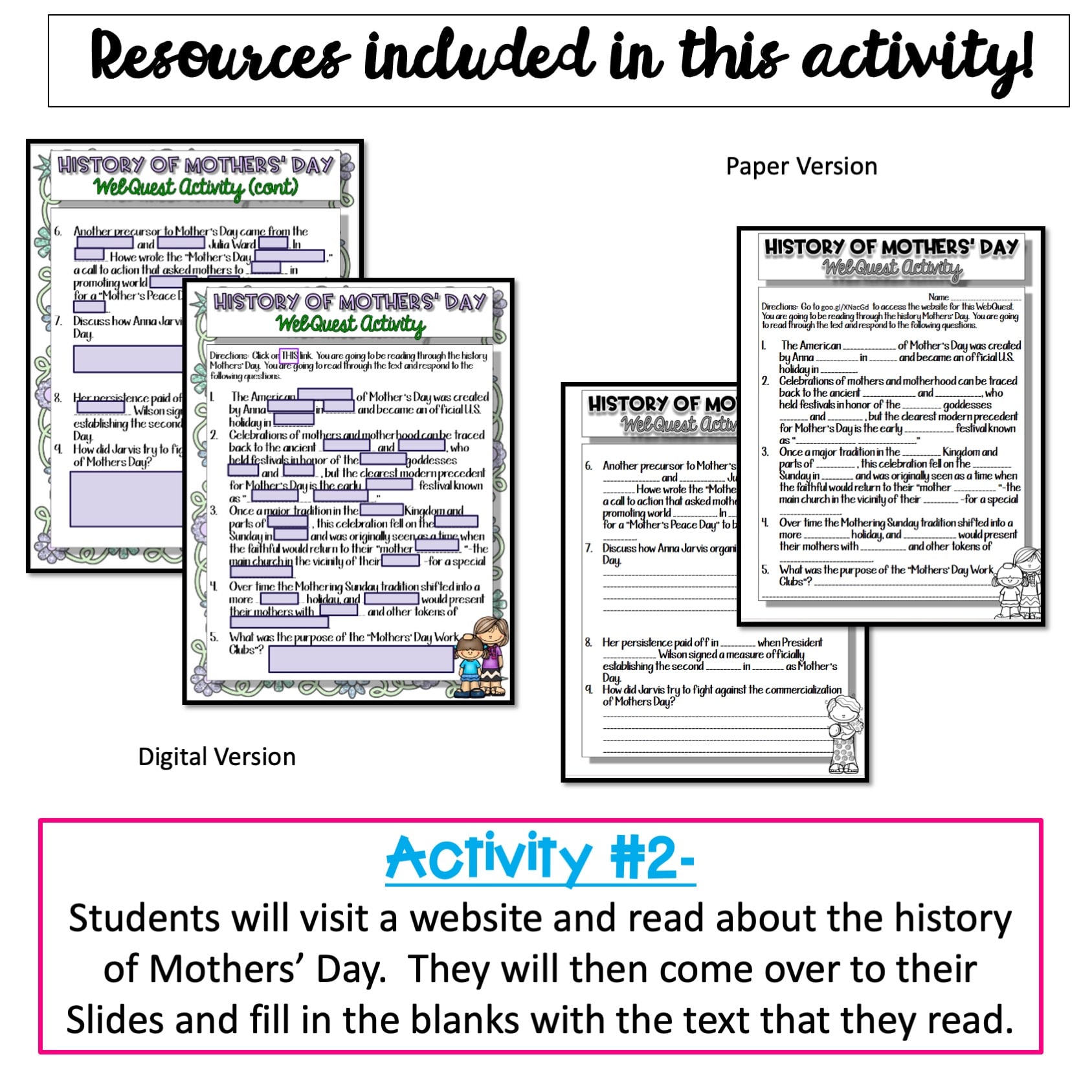 History Of Mother's Day | History From The Middle