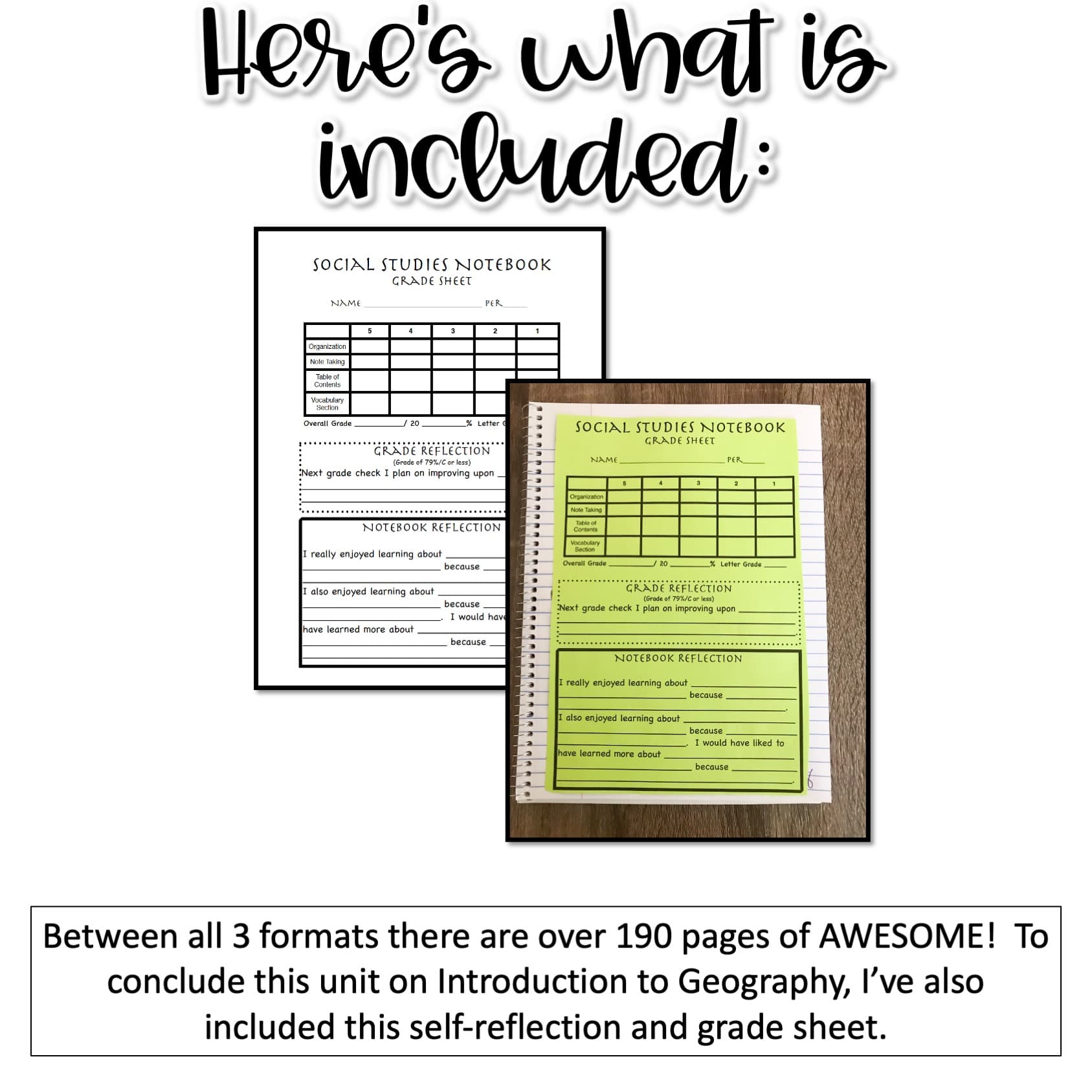 Early Man-Interactive Notebook | History From The Middle