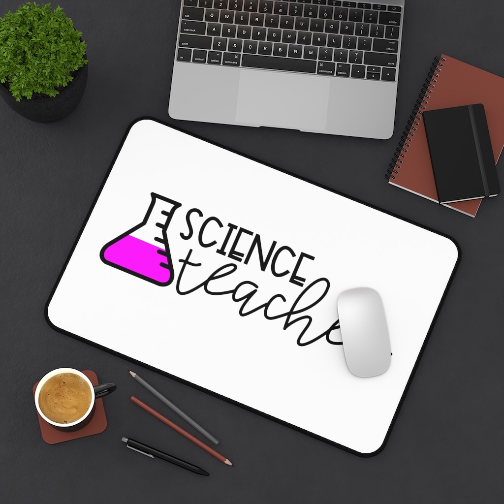 Science Teacher Desk Mat | History From The Middle