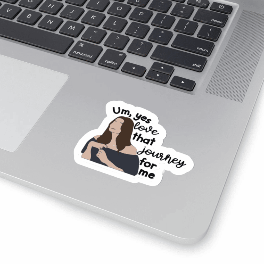 Alexis Rose Quote Sticker | History From The Middle